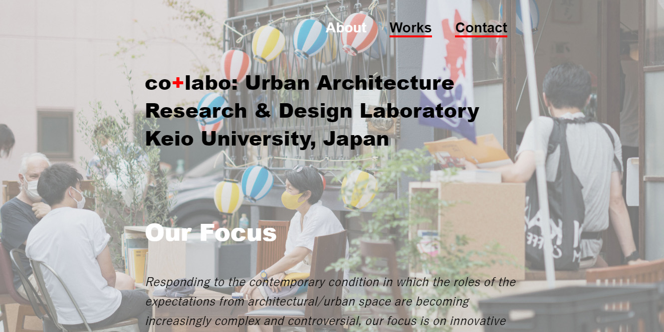 co+labo Urban Architecture｜Keio University, Tokyo